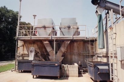 Internally Fed Rotary Drum Screens - Dontech Industries, Inc