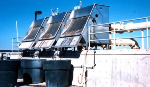 Parabolic Side Hill Screen - Dontech Industries, Inc