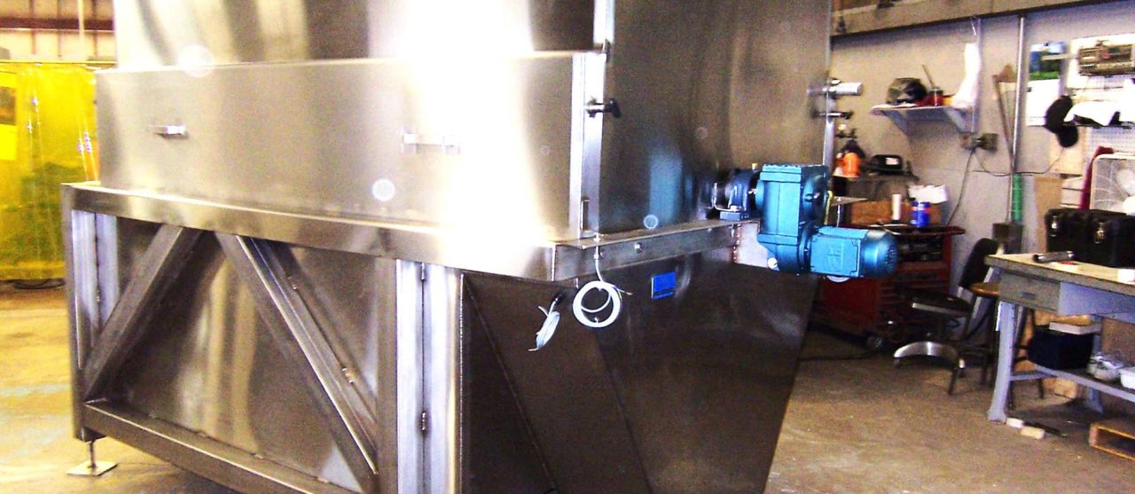 Internally Fed Rotary Drum Screens - Dontech Industries, Inc